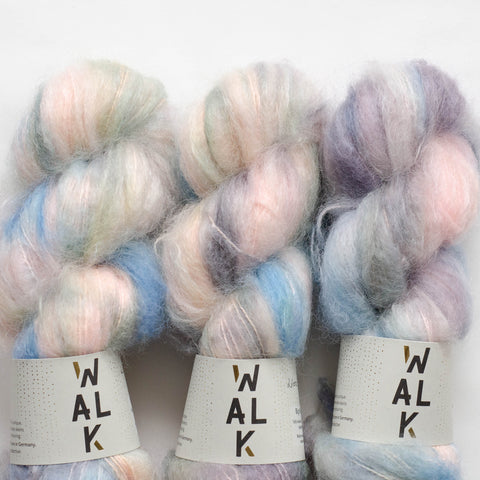 Walk Collection luxury yarns hand dyed in Germany