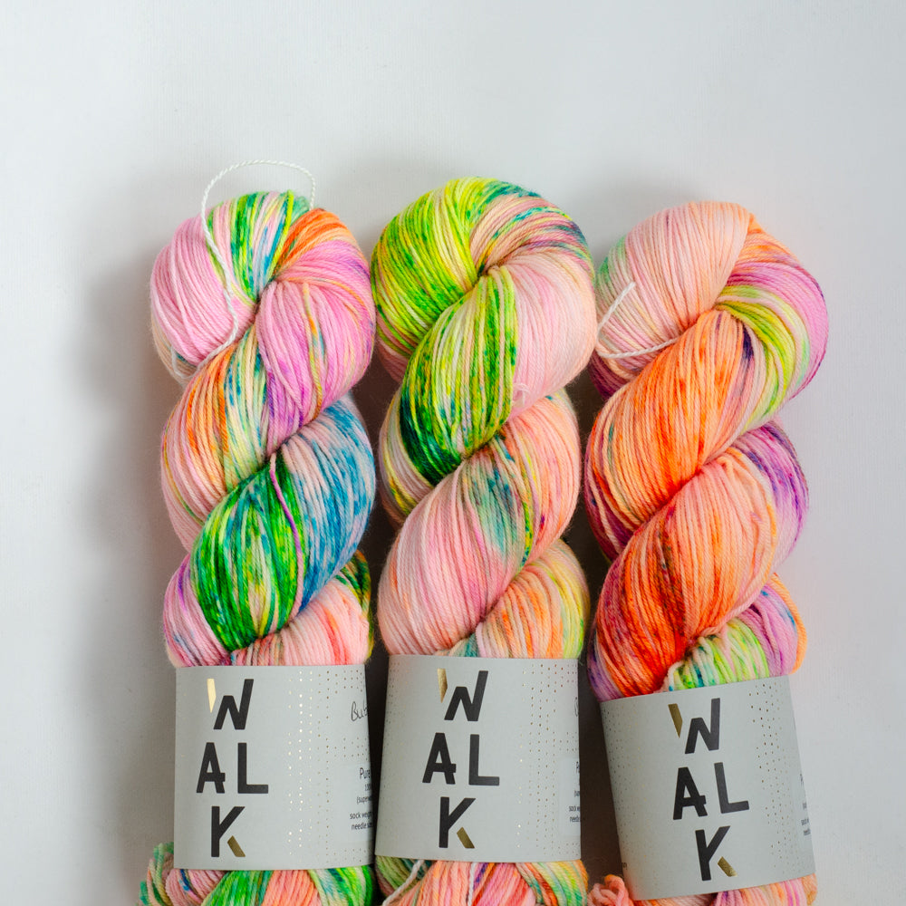 Walk Collection luxury yarns hand dyed in Germany – Walk Collection ...