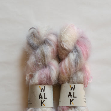 Walk Collection luxury yarns hand dyed in Germany