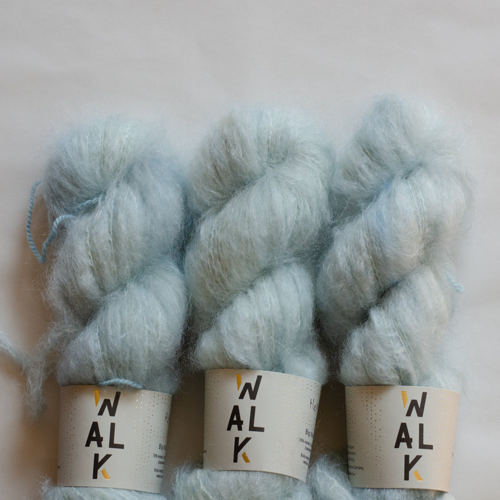 Walk Collection luxury yarns hand dyed in Germany