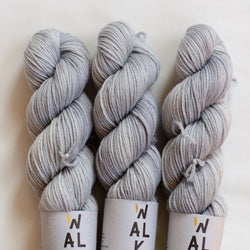 Walk Collection luxury yarns hand dyed in Germany