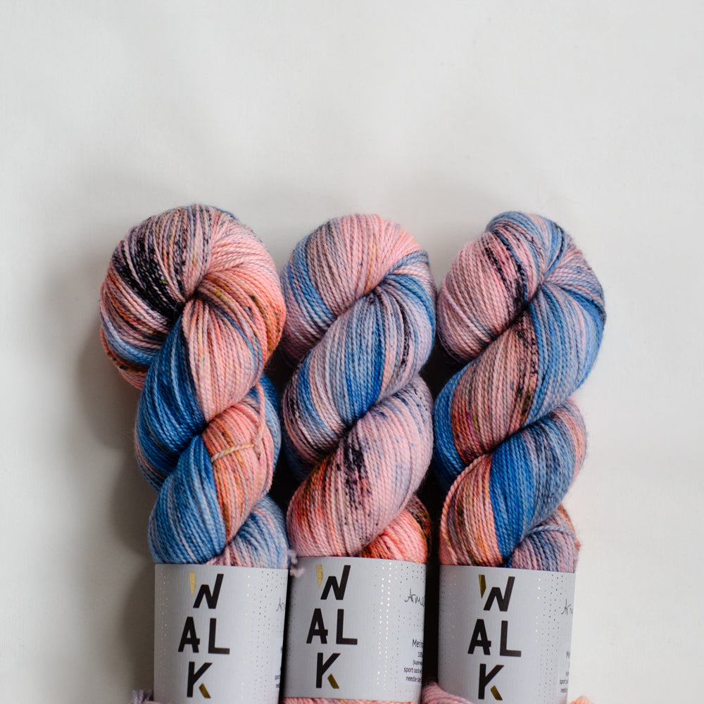Merino Sport "Water Lily" - versandfertige Farben – Walk Collection ...