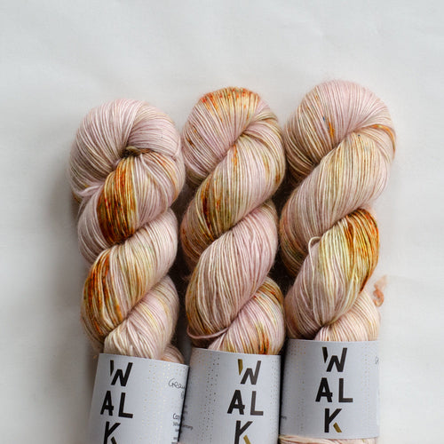 Walk Collection luxury yarns hand dyed in Germany