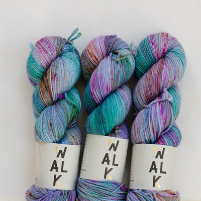 Walk Collection luxury yarns hand dyed in Germany