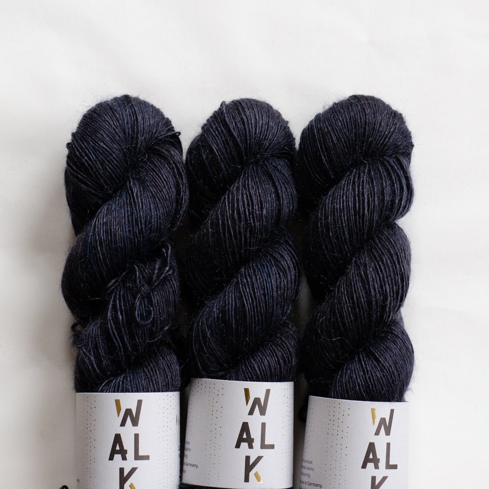 Walk Collection luxury yarns hand dyed in Germany
