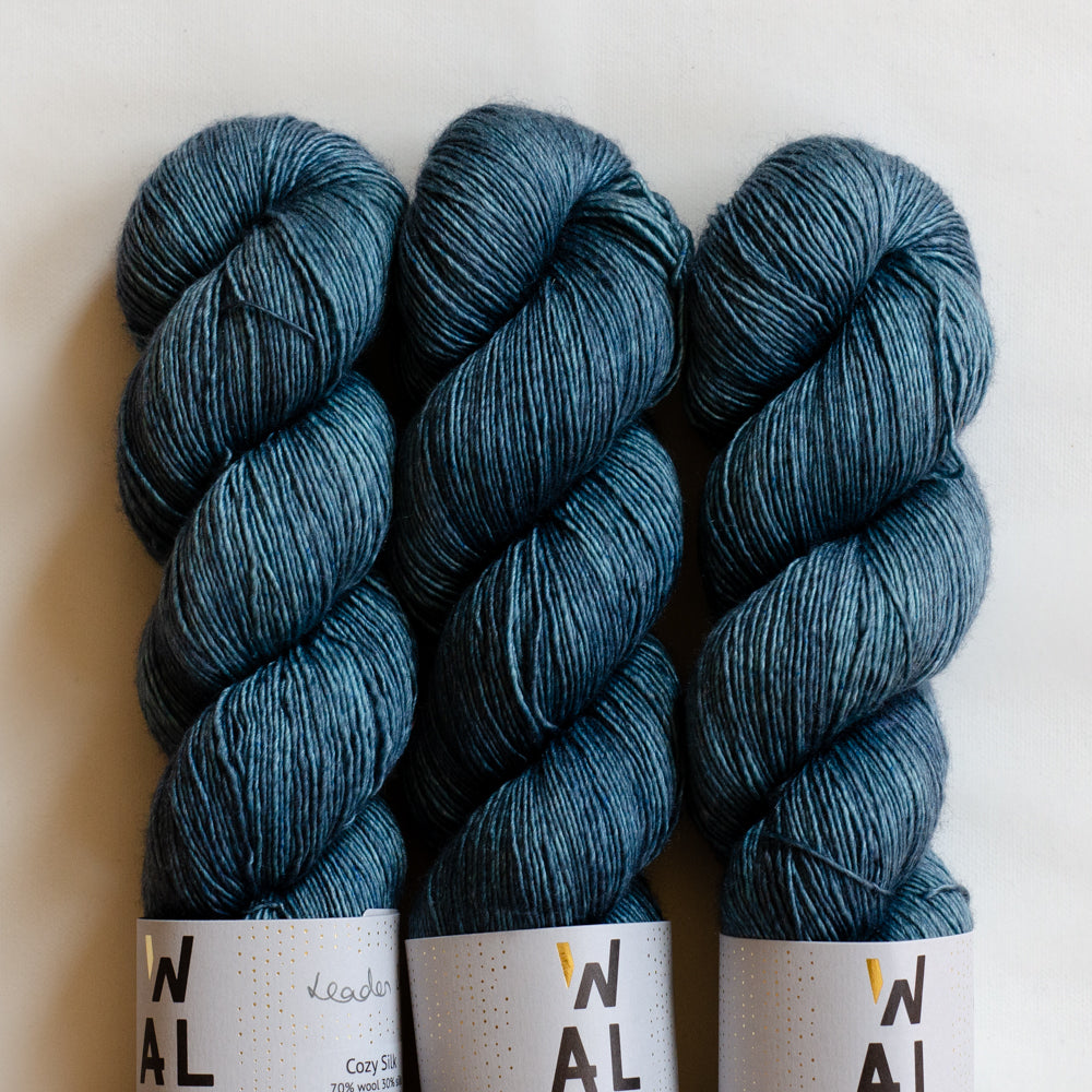 Cozy Silk "Leaden Sky" - ready to ship colors – Walk Collection