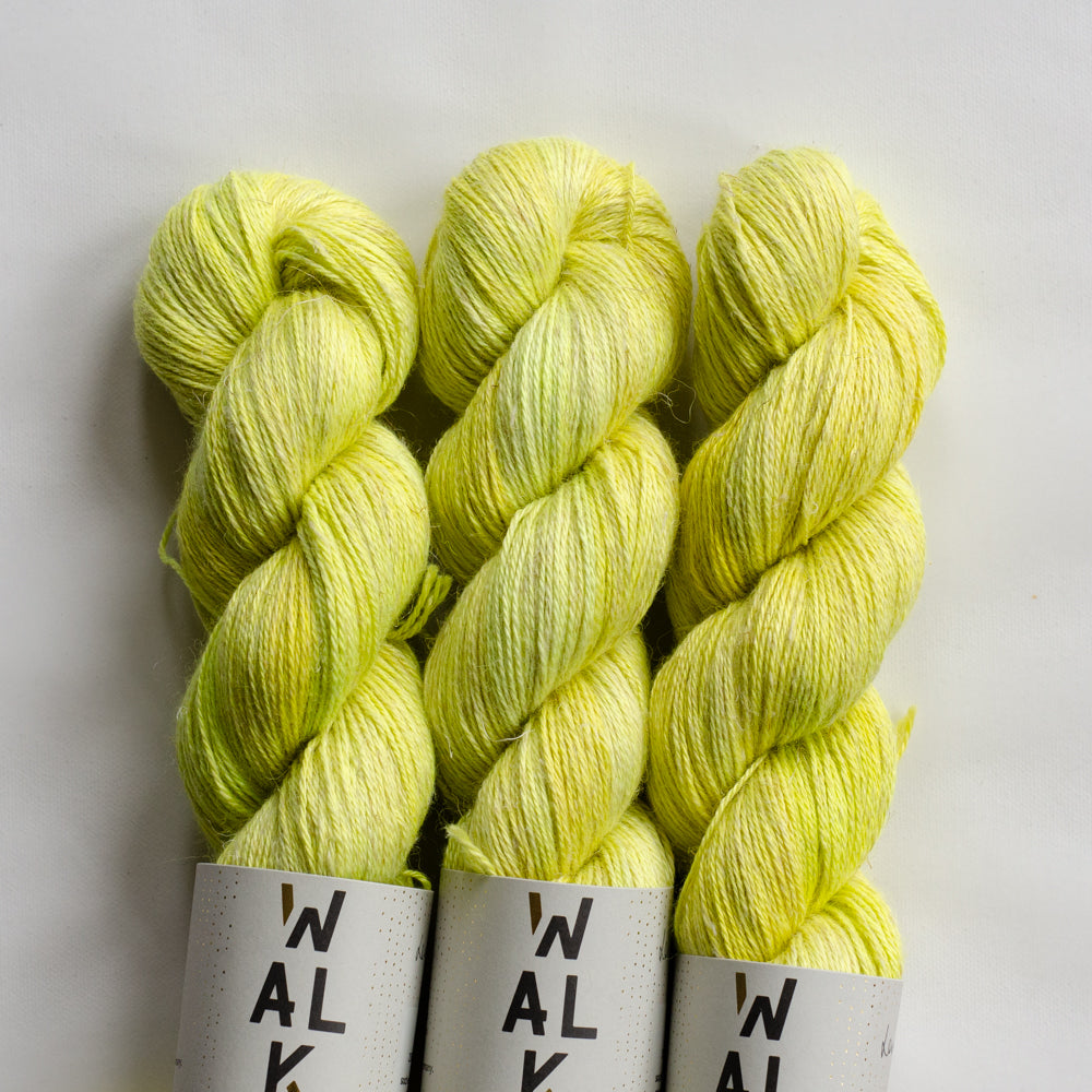 Walk Collection luxury yarns hand dyed in Germany