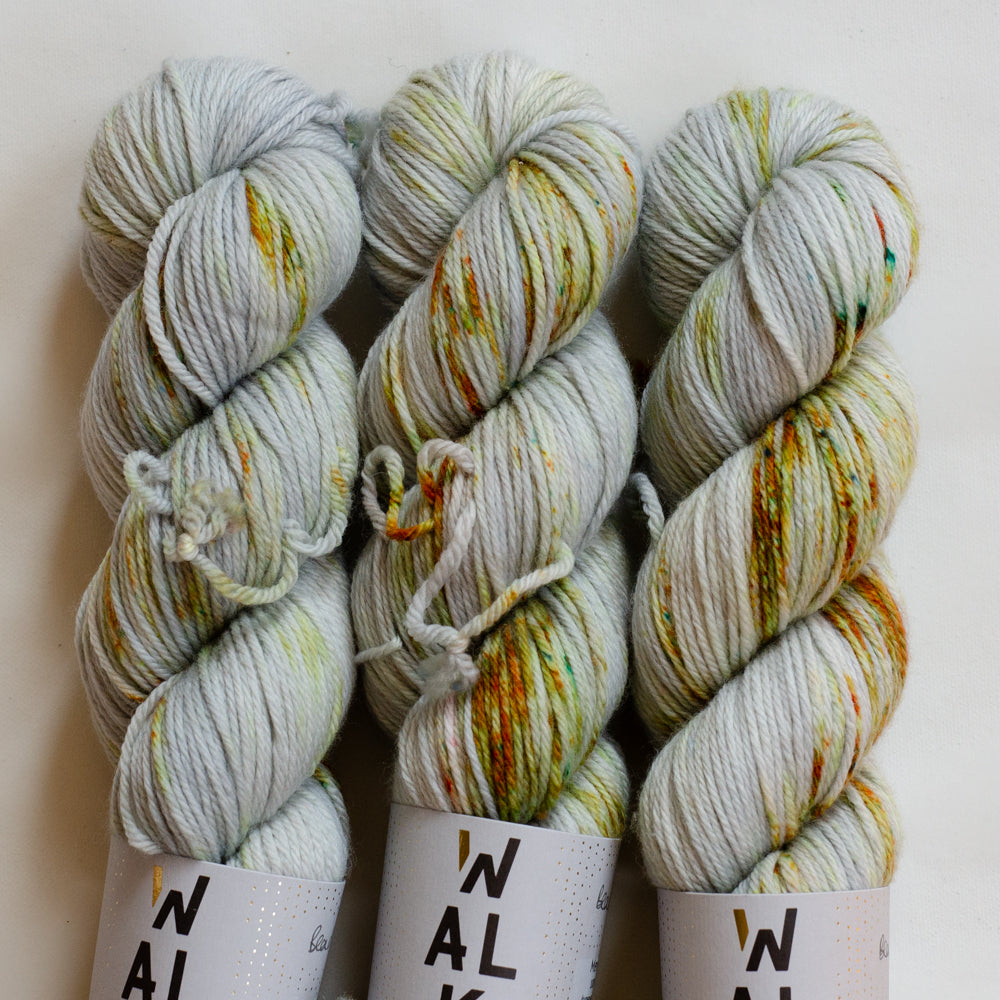 Walk Collection luxury yarns hand dyed in Germany