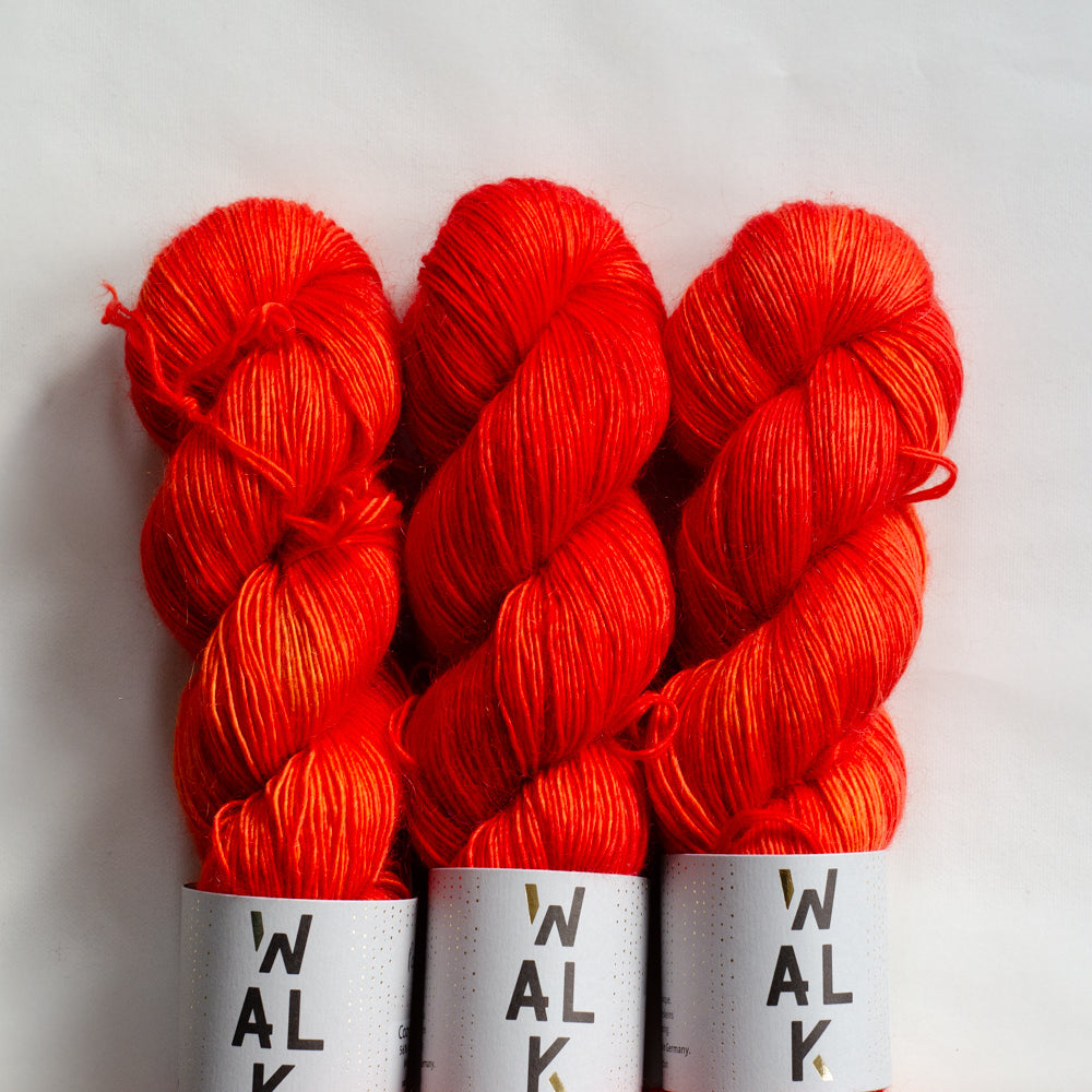 Walk Collection luxury yarns hand dyed in Germany