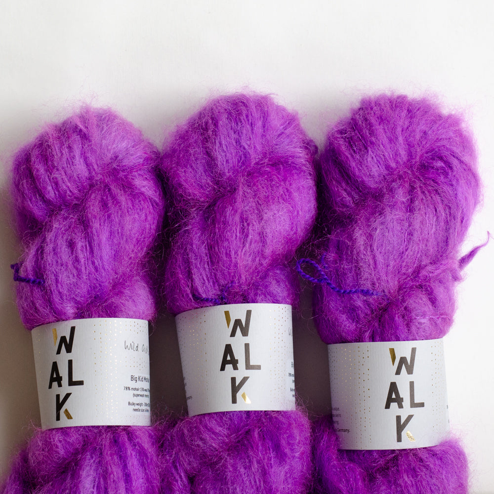 Walk Collection luxury yarns hand dyed in Germany