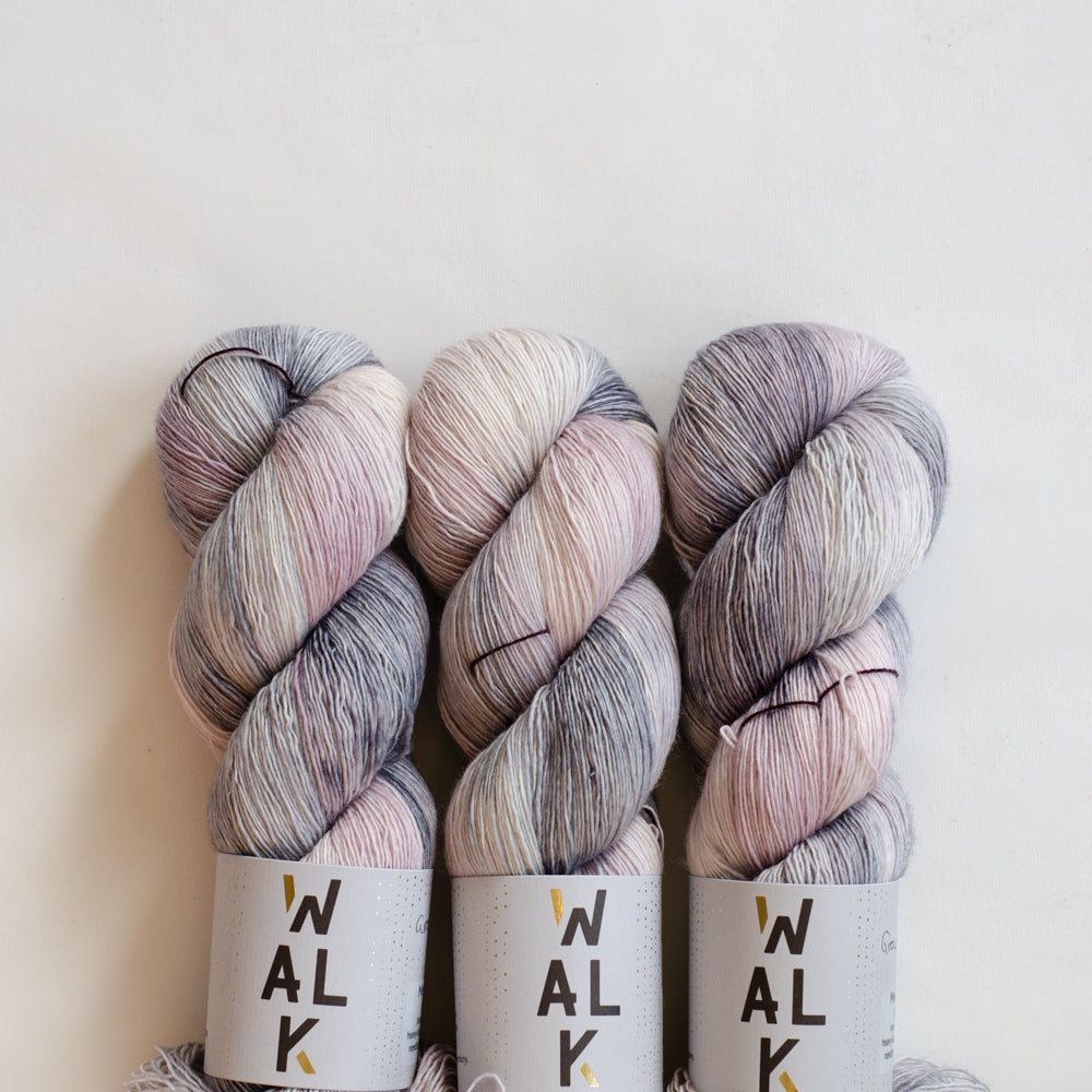 hand-dyed yarns • ready-to-ship – Tagged "MeLi" – Walk Collection