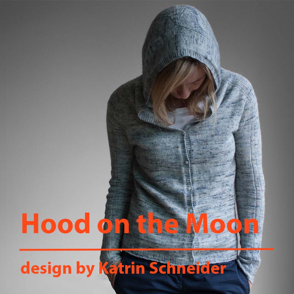 YARN SET "Hood on the Moon" – Walk Collection - Cathrin Walk GmbH & Co. KG