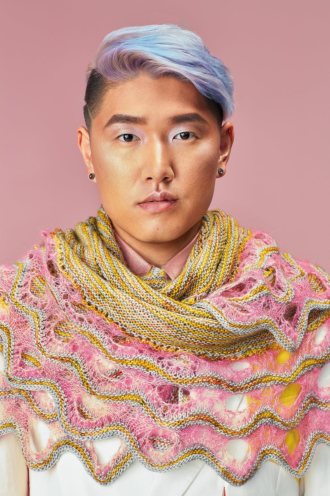 YARN SET "Striped Esjan" – Walk Collection - Cathrin Walk GmbH & Co. KG