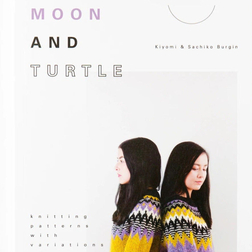 Moon and Turtle - Kiyomi & Sachiko Burgin – Walk Collection - Cathrin ...