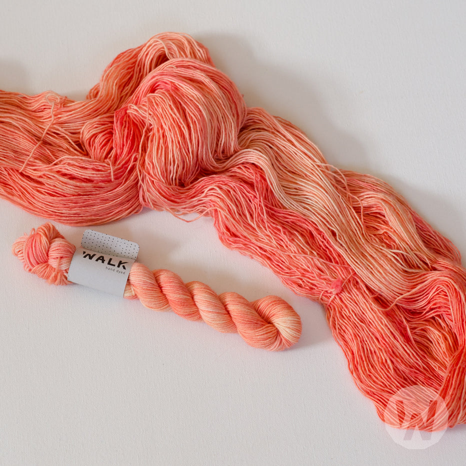 Salmon - custom dye order – Walk Collection - Cathrin Walk GmbH & Co. KG