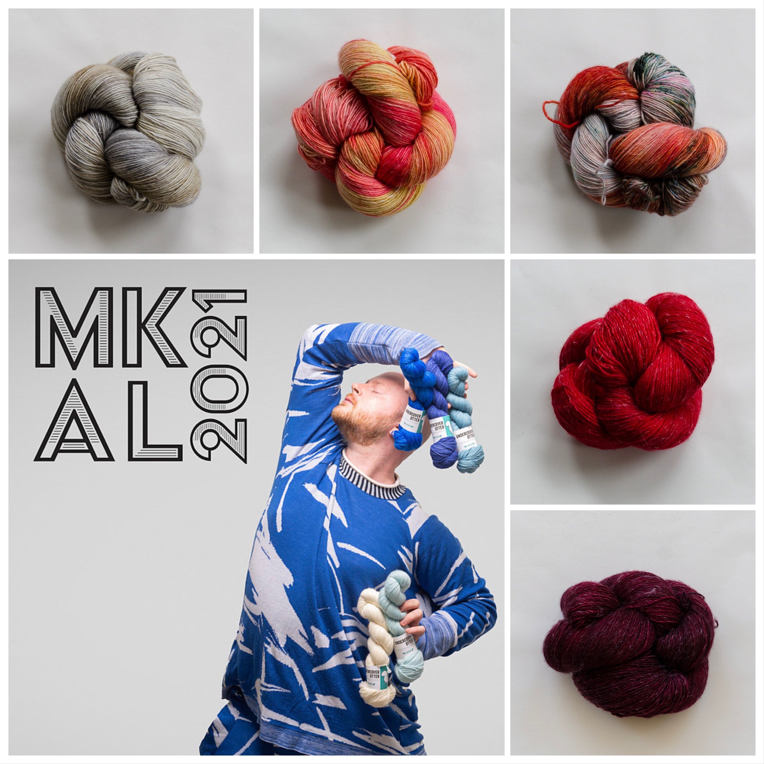 YARN SET "Shawlography - MKAL 2021" – Walk Collection - Cathrin Walk ...